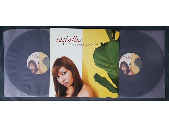 Jacintha - The Girl From Bossa Nova / 2 LP