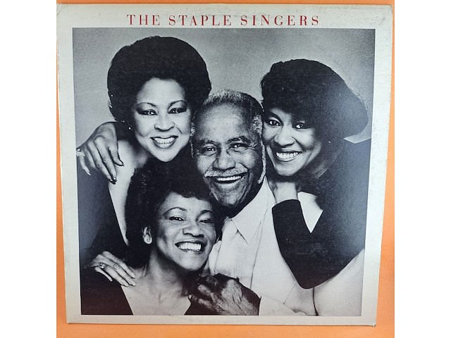 The Staple Singers ‎– The Staple Singers, LP