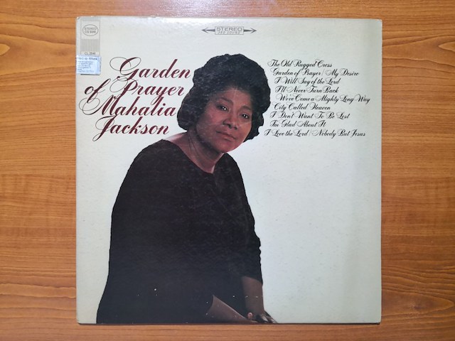 Mahalia Jackson - Garden Of Prayer