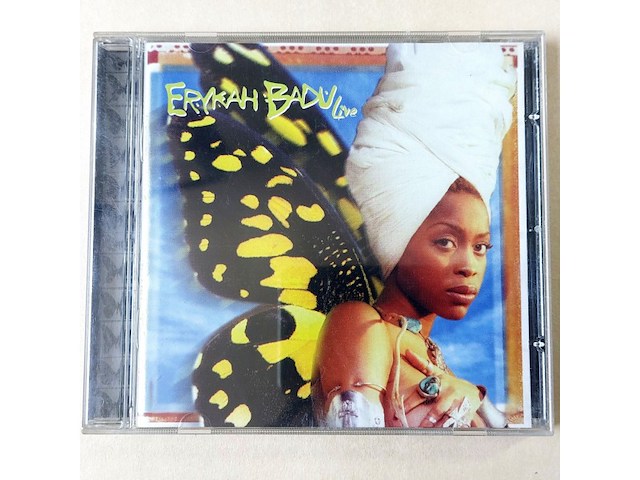 Erykah Badu - Baduizm Live