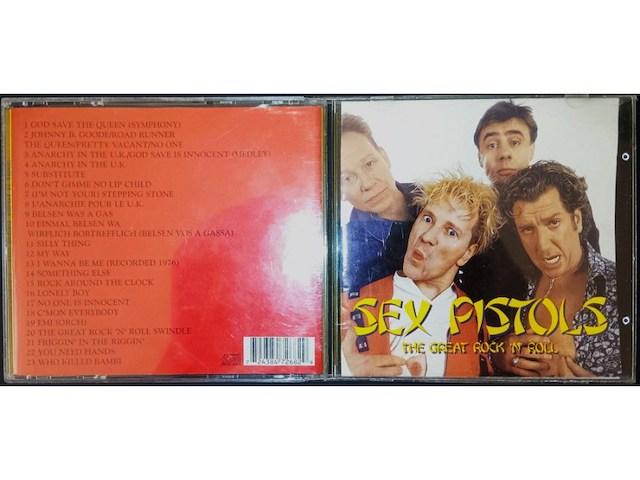 Sex Pistols-The Great Rock n Roll Swindle CD