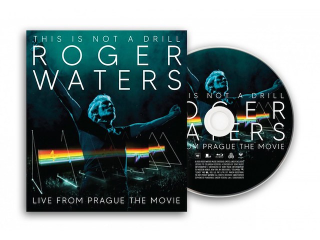 Roger Waters-This Is Not A Drill-Live From Prague(DVD)