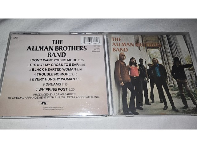The Allman Brothers Band ‎, ORIGINAL