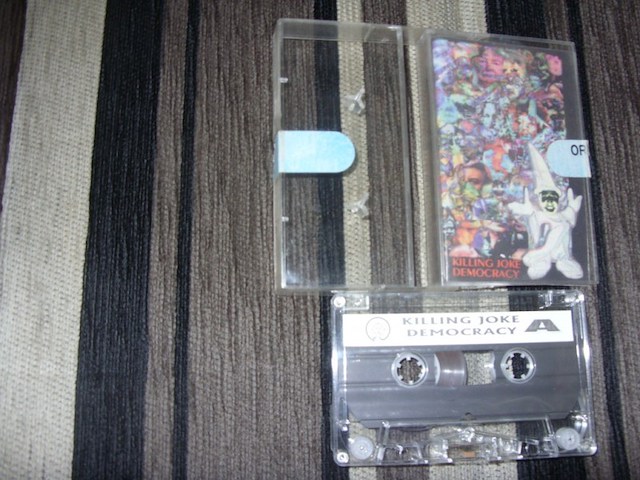 Killing Joke – Democracy Cass. Red Sun 1996. Unofficial