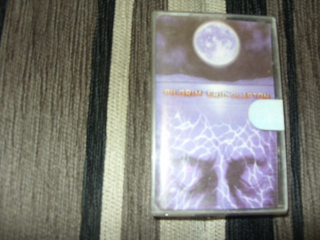 Eric Clapton – Pilgrim Cass. Reprise Yugoslavia 2000.