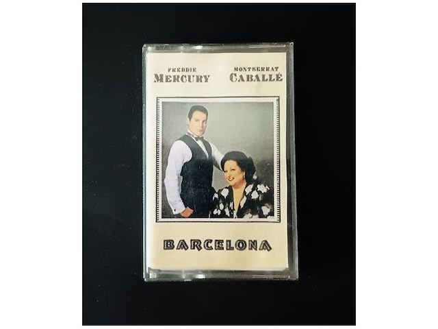 Freddie Mercury &; Monserrat Caballe-Barcelona Kaseta