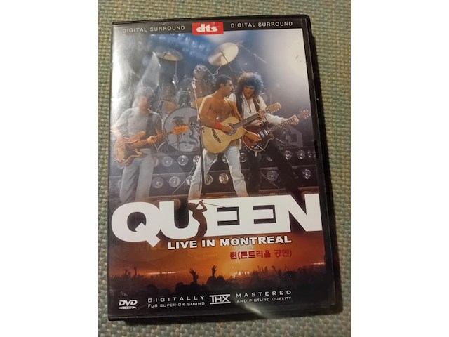 Queen Live in Montreal