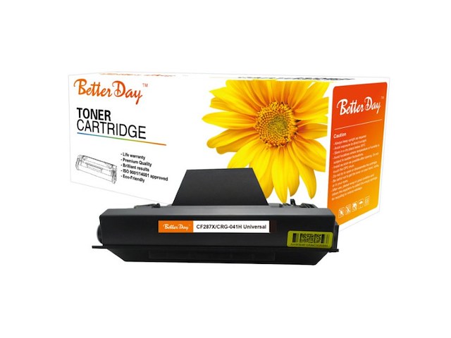 Toner BetterDay CF287X/CRG-041H zam. kaseta za HP 17k (sa cipom)