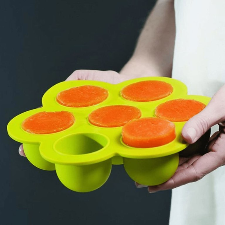 Béaba posude za hranu set 6 x150 ml Neon
