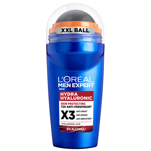 L'Oréal Paris Men Expert Roll-on Antiperspirant, 50ml