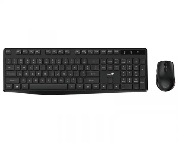 Bežična tastatura+miš Genius KM-8206S, US