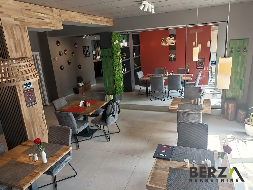 NAMEŠTEN LOKAL OD 183 M2 NA ATRAKTIVNOJ LOKACIJI