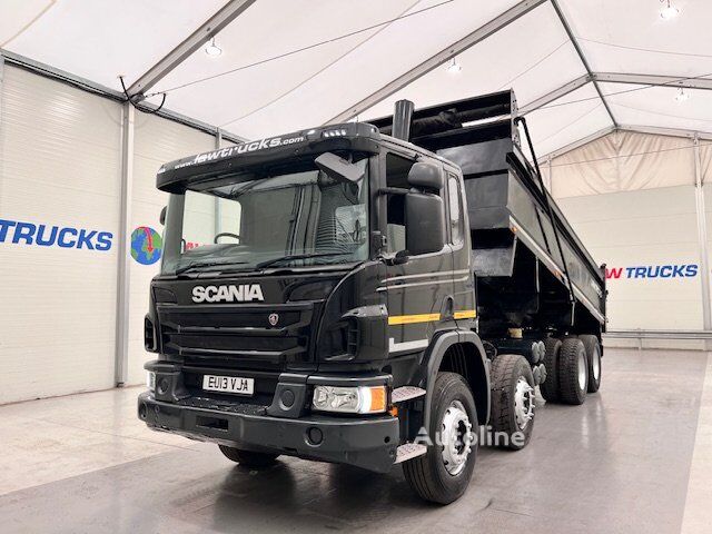Scania P360 8x4 Day Cab Steel Tipper Manual kiper