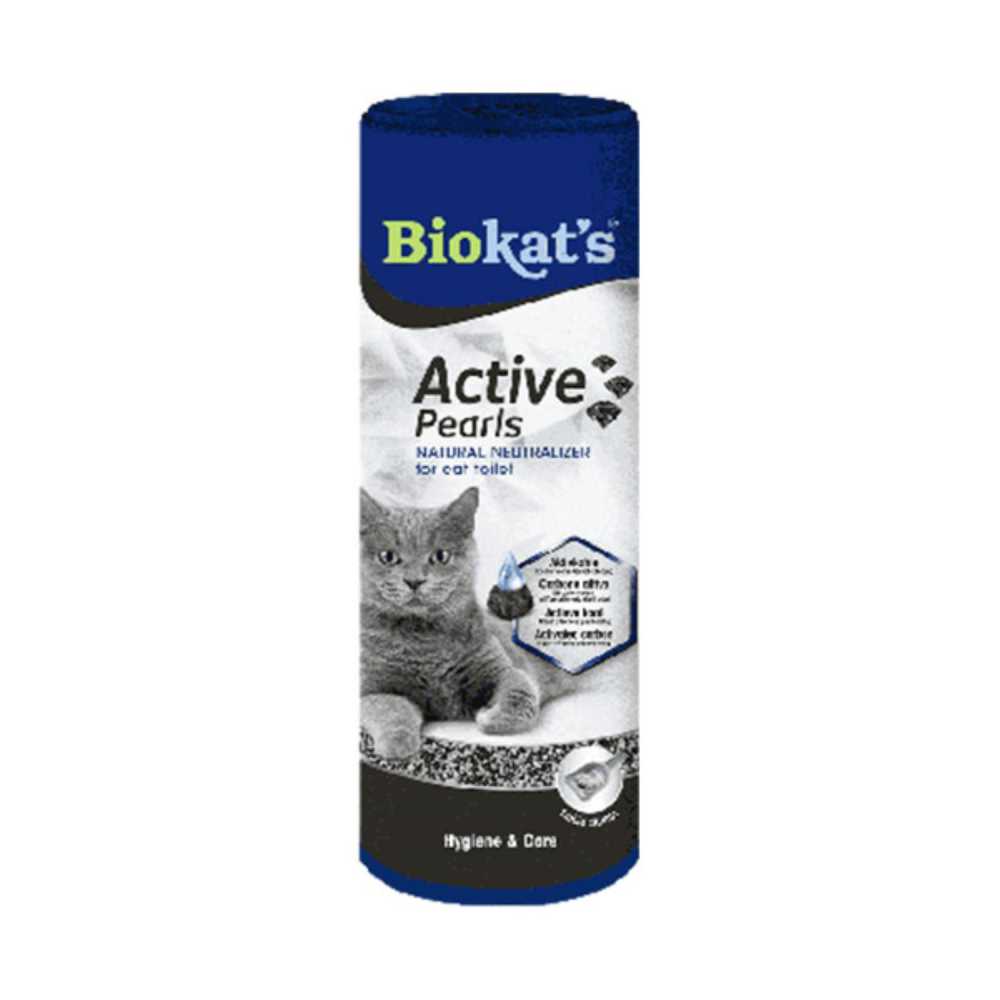 Biokat's Active Pearls aktivni ugalj - osveživač za posip 700g