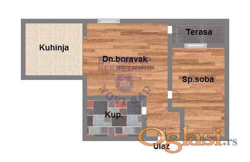Na prodaju stan u izgradnji!