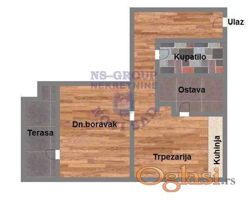 Jednosoban,odlican,Salajka