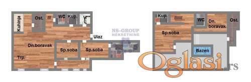256m25 LUX U CENTRU GRADA!