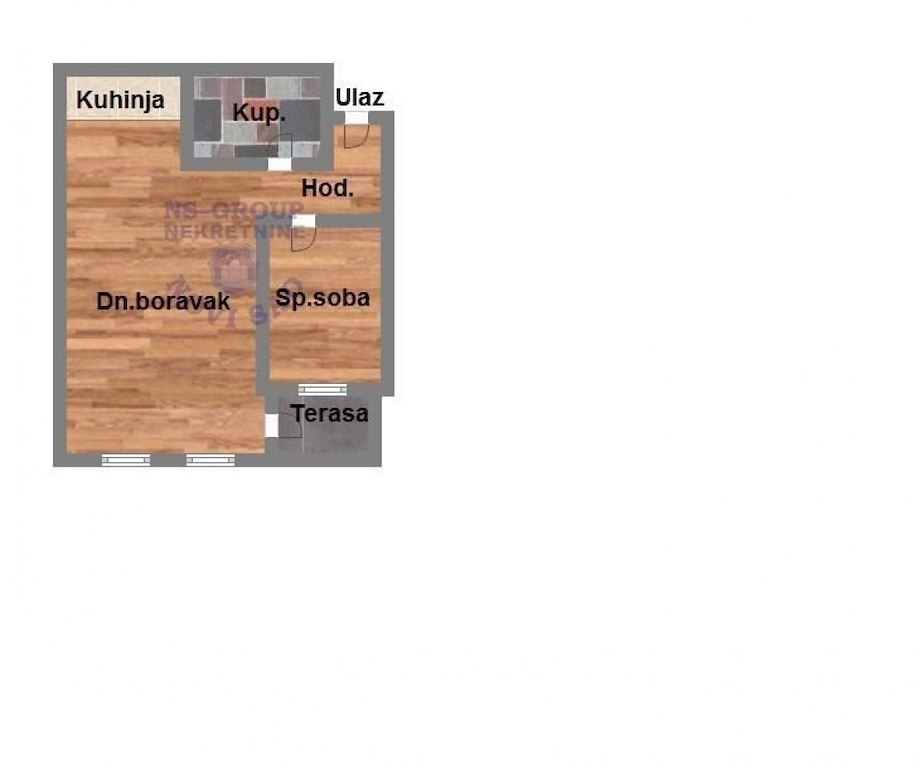 Top lokacija na Telepu -45m2