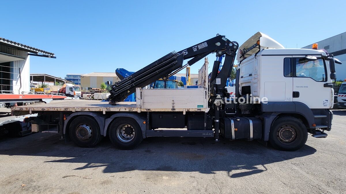 MAN TGA 26.440 kamion s ravnom platformom