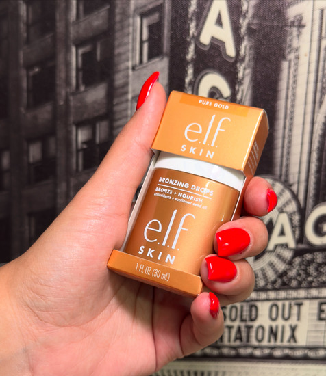 ELF Bronzing Drops