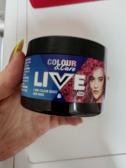 Schwarzkopf colour hair mask