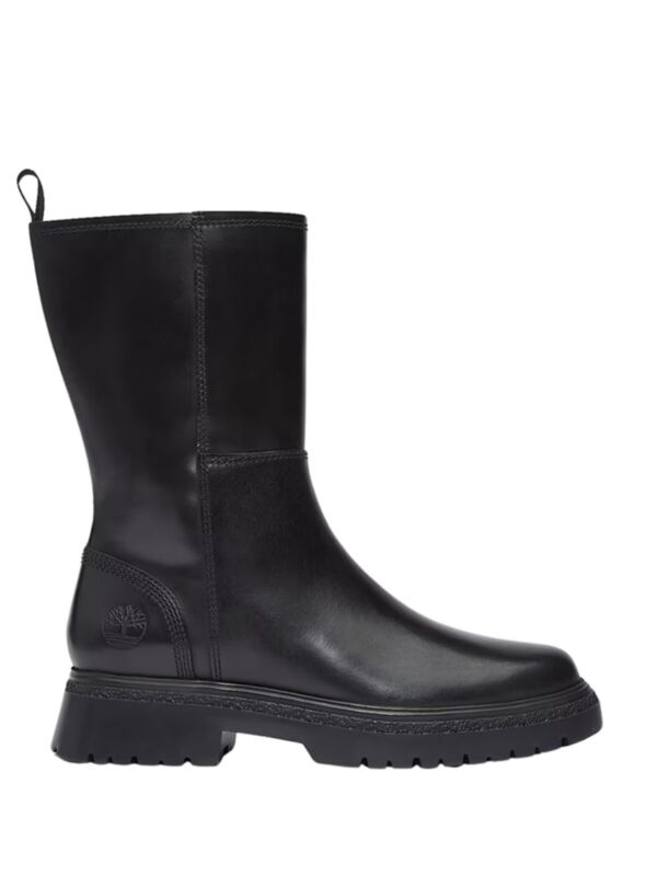 Timberland - Crne kožne čizme za žene