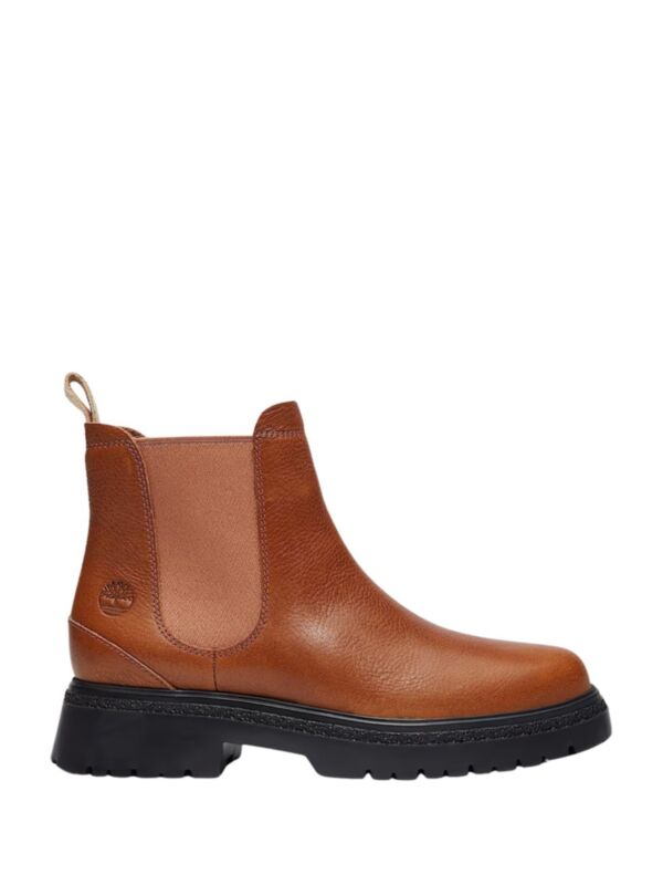 Timberland - Braon kožne čizme za žene