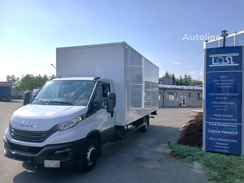 IVECO 72C210 Dhollandia DHLMQ 1000 kg kamion furgon