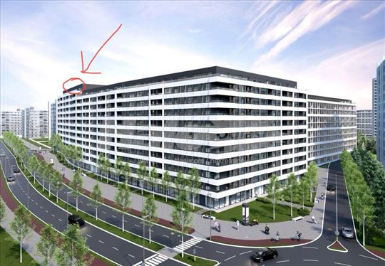 Najbolji Pent House Lux na Novom Bg
