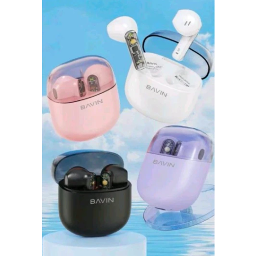 Bavin Wireless earphone B61 slušalice bela