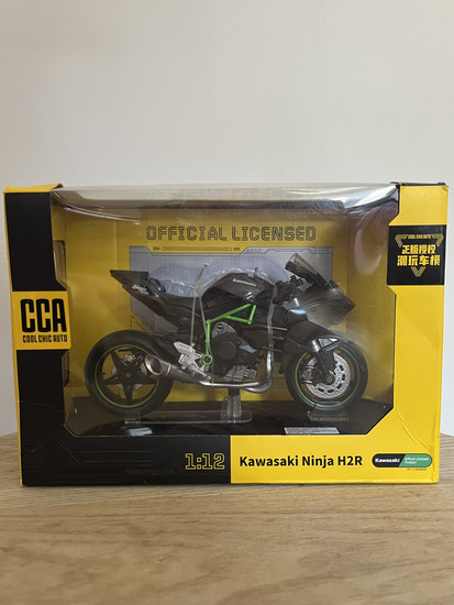 Ninja H2R motor