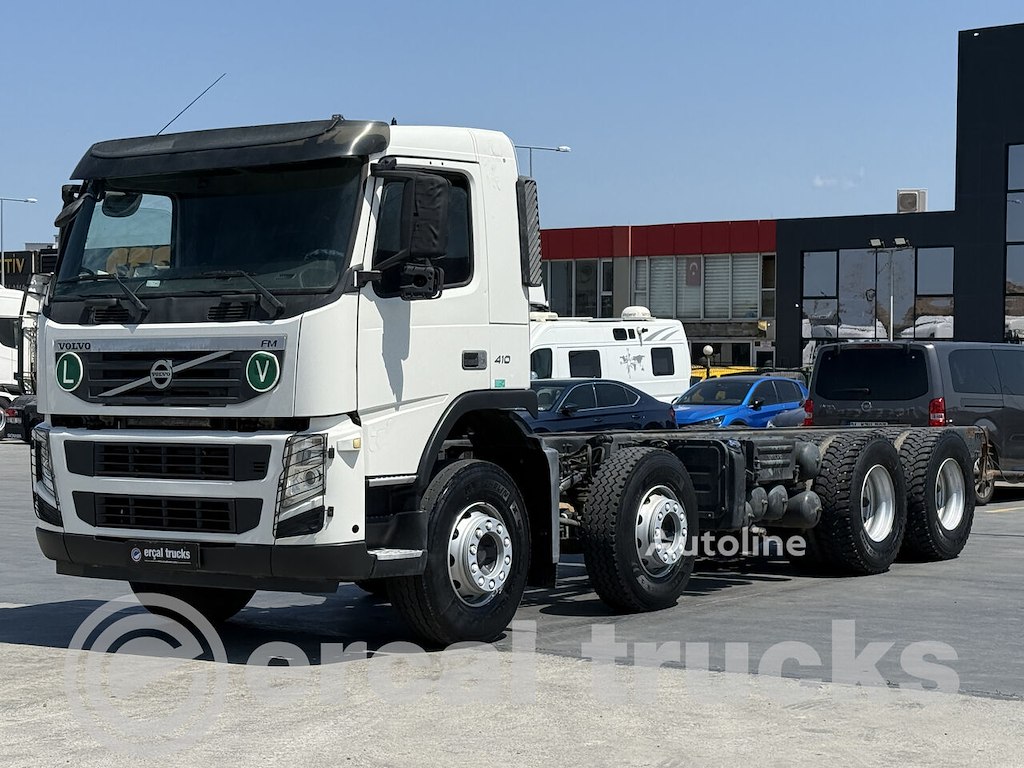 Volvo 2018 FM 410/AUTO-AC-RETARDER-8X4-EURO 6-CHASSIS 24.000KM! kamion šasija