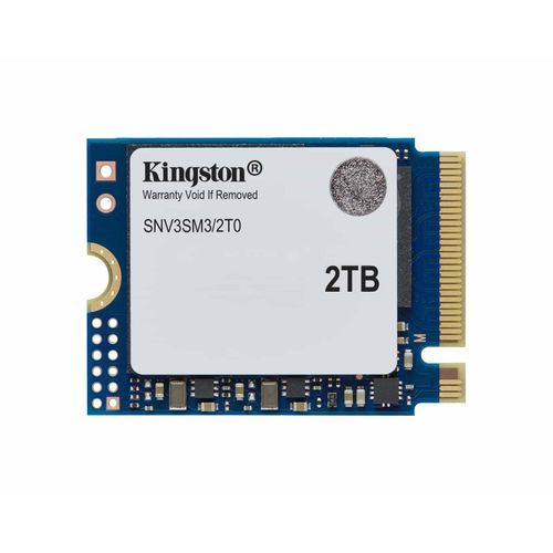 Kingston 2TB M.2 NVMe SNV3SM3/2T0 series NV3 SSD