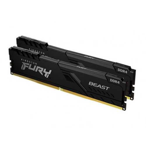 Kingston DIMM DDR4 16GB (2x8GB kit) 3200MT/s KF432C16BBK2/16 Fury Beast Black