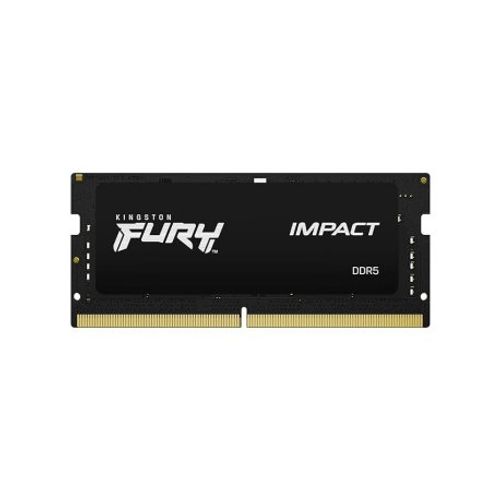 Kingston SODIMM DDR5 16GB 6400MT/s KF564S38IB-16 FURY XMP