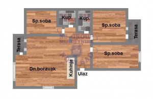 Prodajem Stan-Apartman, Podbara