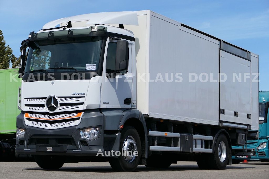 Mercedes-Benz Antos 1843 Kühlkoffer Retarder Rolltor Euro 6 kamion hladnjača