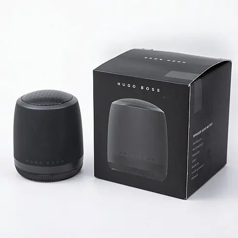 Hugo Boss Bluetooth zvučnik Gear Matrix, Crni