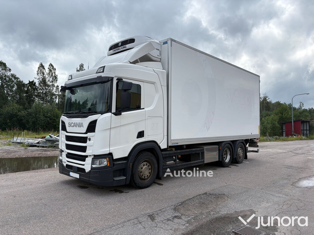 Prodaje se Scania R450B kamion hladnjače na aukciji