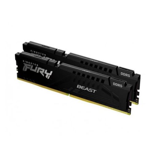 Kingston FURY Beast Black KF552C40BBK2-32 RAM DDR5 32GB (2x16GB) 5200MHz