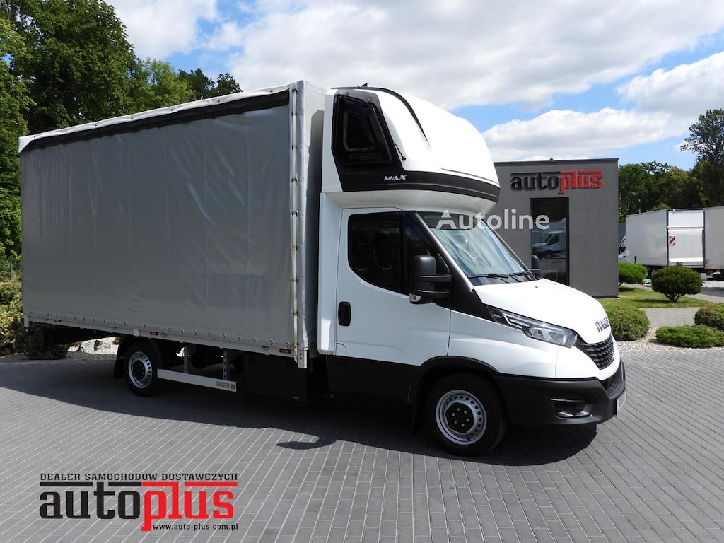 IVECO DAILY 35S18 PLANDEKA 10 PALET WEBASTO TEMPOMAT NAWIGACJA LEDY KL kamion s ceradom < 3.5t