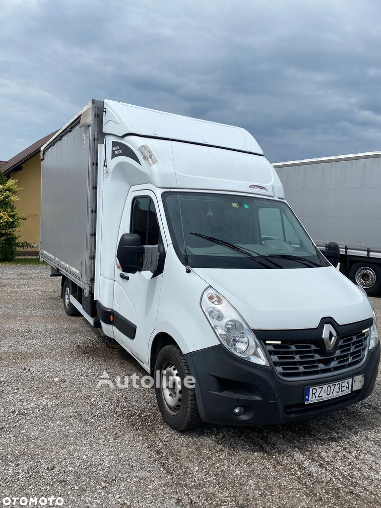 Renault Master kamion s ravnom platformom < 3.5t