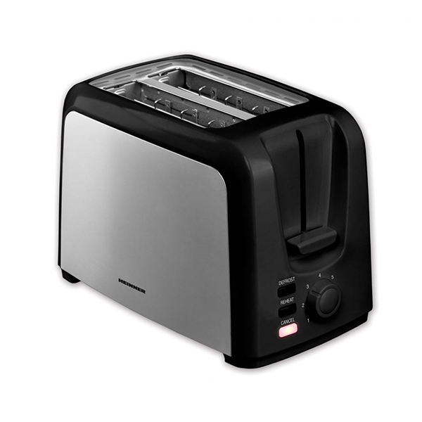 Toster 700W Heinner HTP-700BKSS