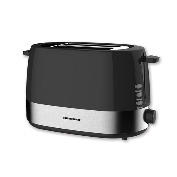 Toster 850W Heinner HTP-850BK