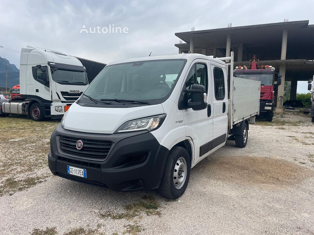 Fiat Ducato Maxi 7 Posti kamion s ravnom platformom < 3.5t