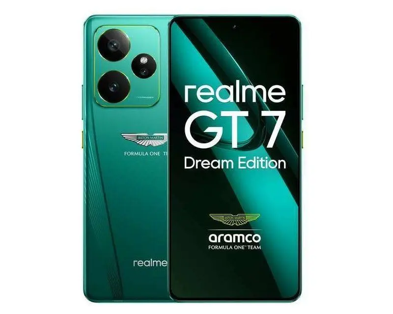 Realme Mobilni telefon GT 7 RMX5061 16/512GB Aston Martin Green