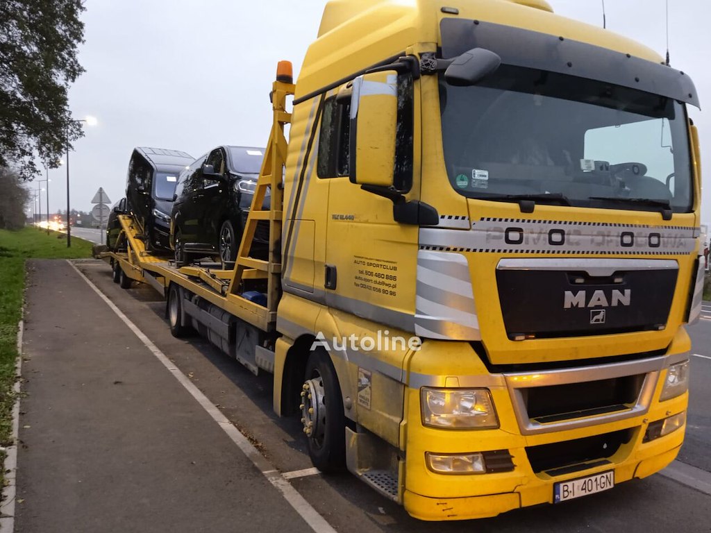 MAN TGX autotransporter