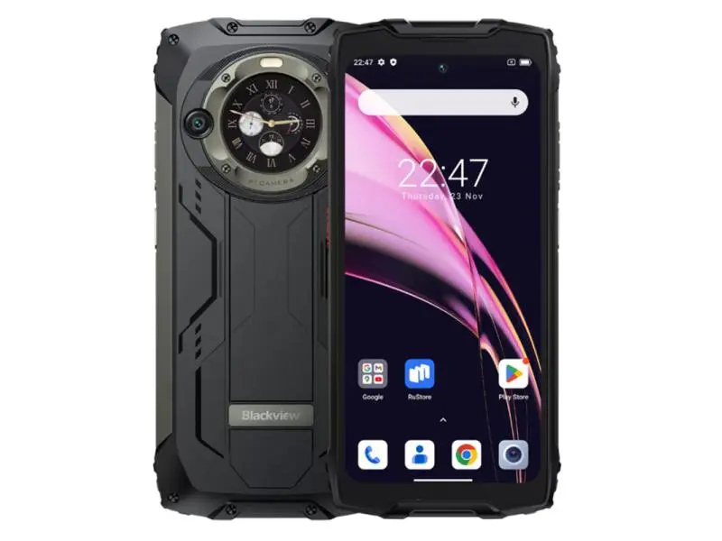 BLACKVIEW Mobilni telefon BV9300 Pro, 12/256GB, Black Rugged
