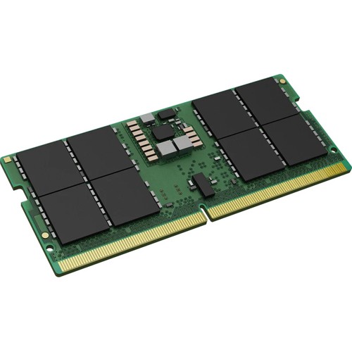 Kingston 16GB DDR5 6400MT/s Non-ECC Clocked Unbuffered SODIMM memorija | KVR64V52BS8-16