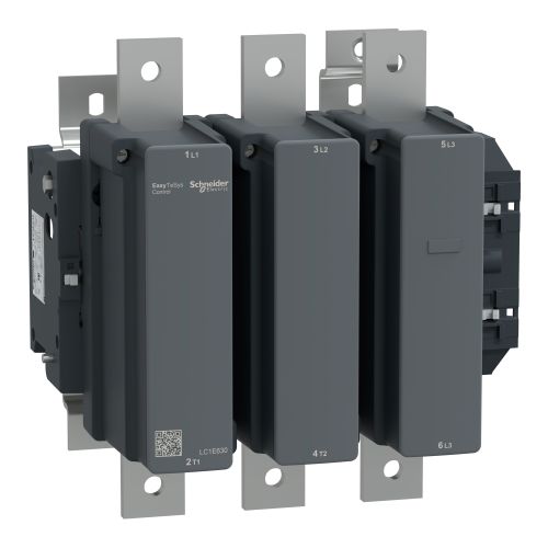 SE Kontaktor Easy TeSys Control LC1E 3P (3NO) AC-3/AC-3e <=440V 630A/500A 220V AC kalem